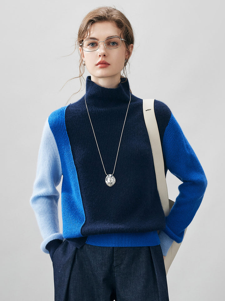 100% Cashmere Women's Fair Isle Sweater – COMOBOCA